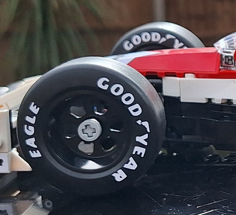 Custom Sticker Set For LEGO McLaren MP4/4 10330 Senna and Prost | eBay