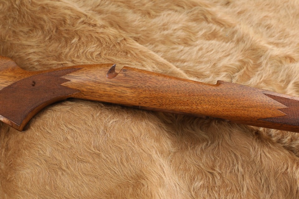 Custom Pre-64 Winchester Model 70 Checkered Wood Bolt Action Rifle ...