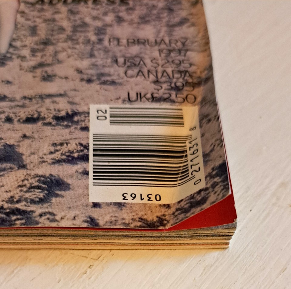 George Magazine February 1997 Survival Guide to the Future JFK Jr Bill ...