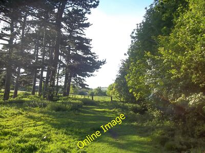 Photo 6x4 The Midshires Way near Duffield Flaxholme Seen here close to ...