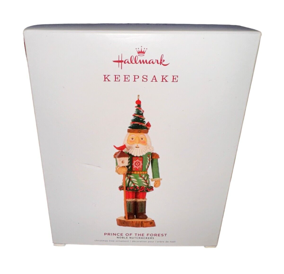 Hallmark+Noble+Nutcracker+Series+Prince+of+The+Forest+2019+Tree ...