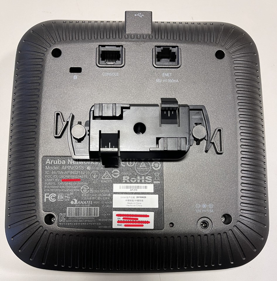 Aruba APIN0215 AP-215 Dual Band Wireless Access Point | eBay