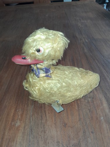 Toy Tin plate wind up duck from West German-US WW2 Zone | eBay