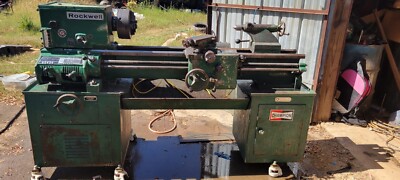 Rockwell Delta 14' Metal Cutting Lathe | eBay