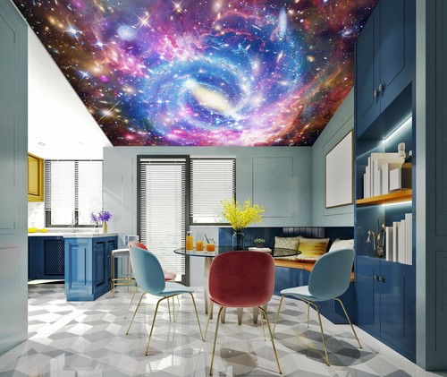3D Star Universe 855 WallPaper Murals Wall Print Decal Wall Deco AJ ...