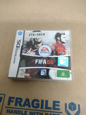 Fifa 08 - Fifa Official Licensed Product - Nintendo DS Complete | eBay ...