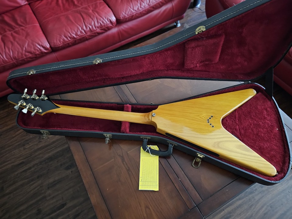 Ibanez 2387 Rocket Roll Custom 1975 Flying V Lawsuit Model Guitar | eBay