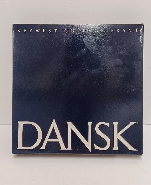 DANSK Collage Photo Frames Key West Collection Maple 8.5" MCM | eBay