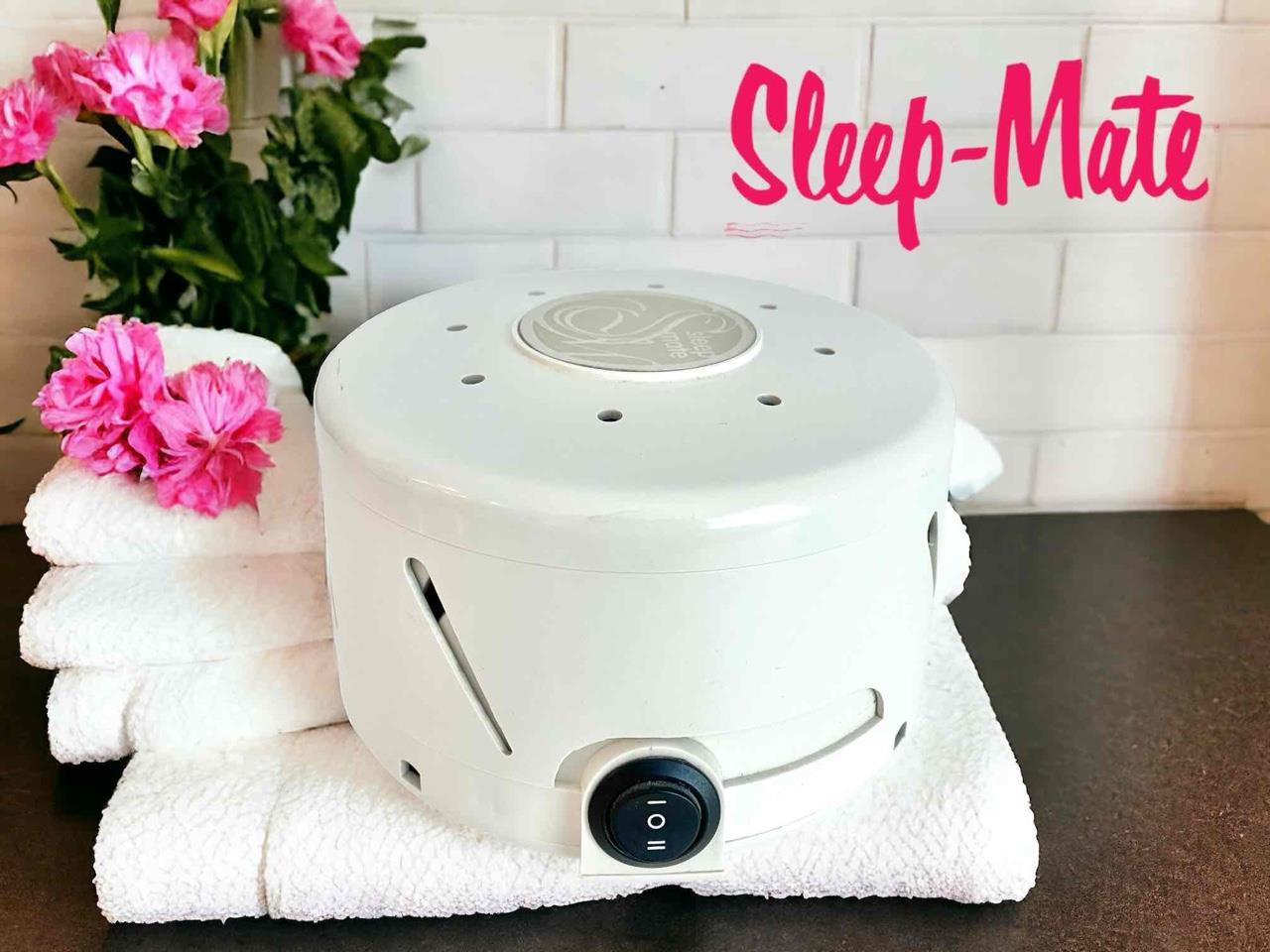 Marpac Sleep Mate 980A Sound Screen White Noise Machine 2 Speed ...