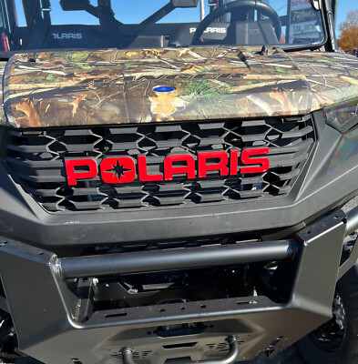 Ranger 1000 Polaris bumper decals front & rear 2021 2022 xp 1000 crew ...