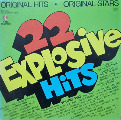 Various - 22 Explosive Hits, Vol 2 (LP, Comp, Blu) | eBay