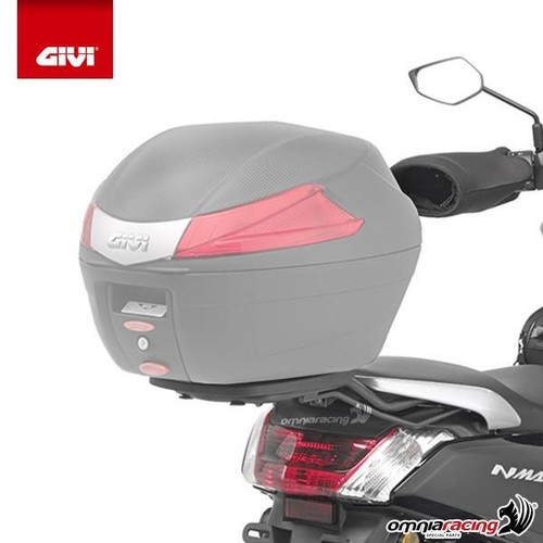 Rear rack Givi top cases Monolock Yamaha Nmax 155 2015-2020 | eBay ...