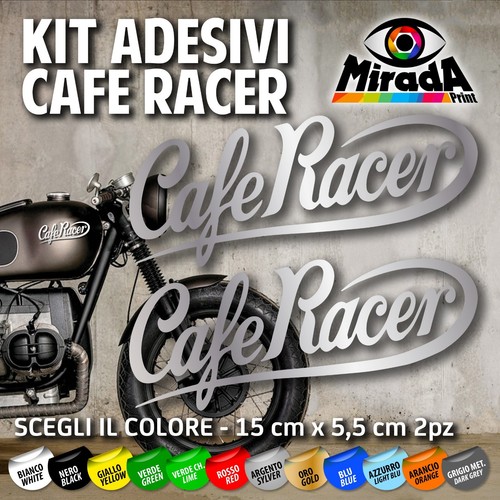 Cafe Racer Tank Decals | Reviewmotors.co