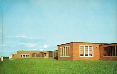 Postcard Chrome Stephen Decatur High School MD PC493 | eBay