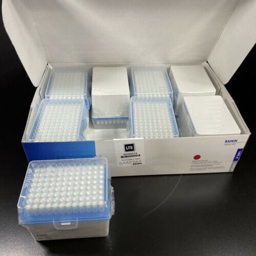 Rainin 30389212 Pipette Tips RT LTS 1000ul 768A/8 Case of 8 Racks of 96 ...