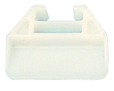 Prime-Line Polyethylene Center Guide Drawer Track Guide 2-7/16"w x 1-7/ ...