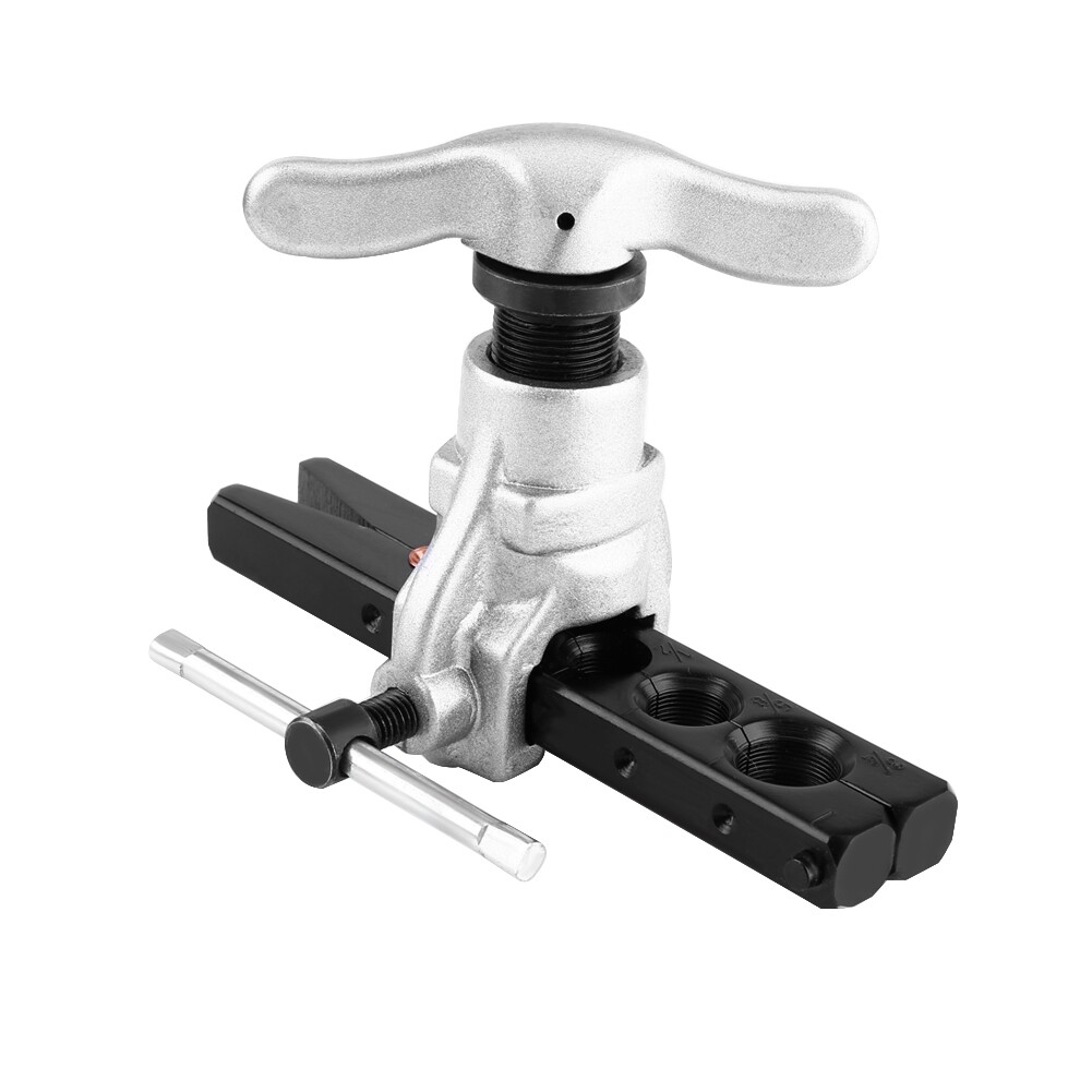 45° Flaring Flare Tool Kit Eccentric Cone Refrigeration Copper Tube 1/4 ...