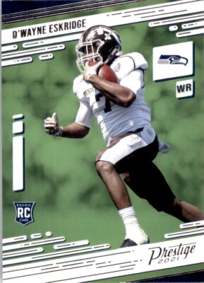 2021 Panini Prestige Dwayne Eskridge Rookie Seattle Seahawks #233 | eBay