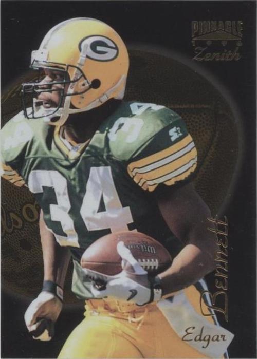 1996 Pinnacle Zenith Edgar Bennett #Z-59 for sale | eBay