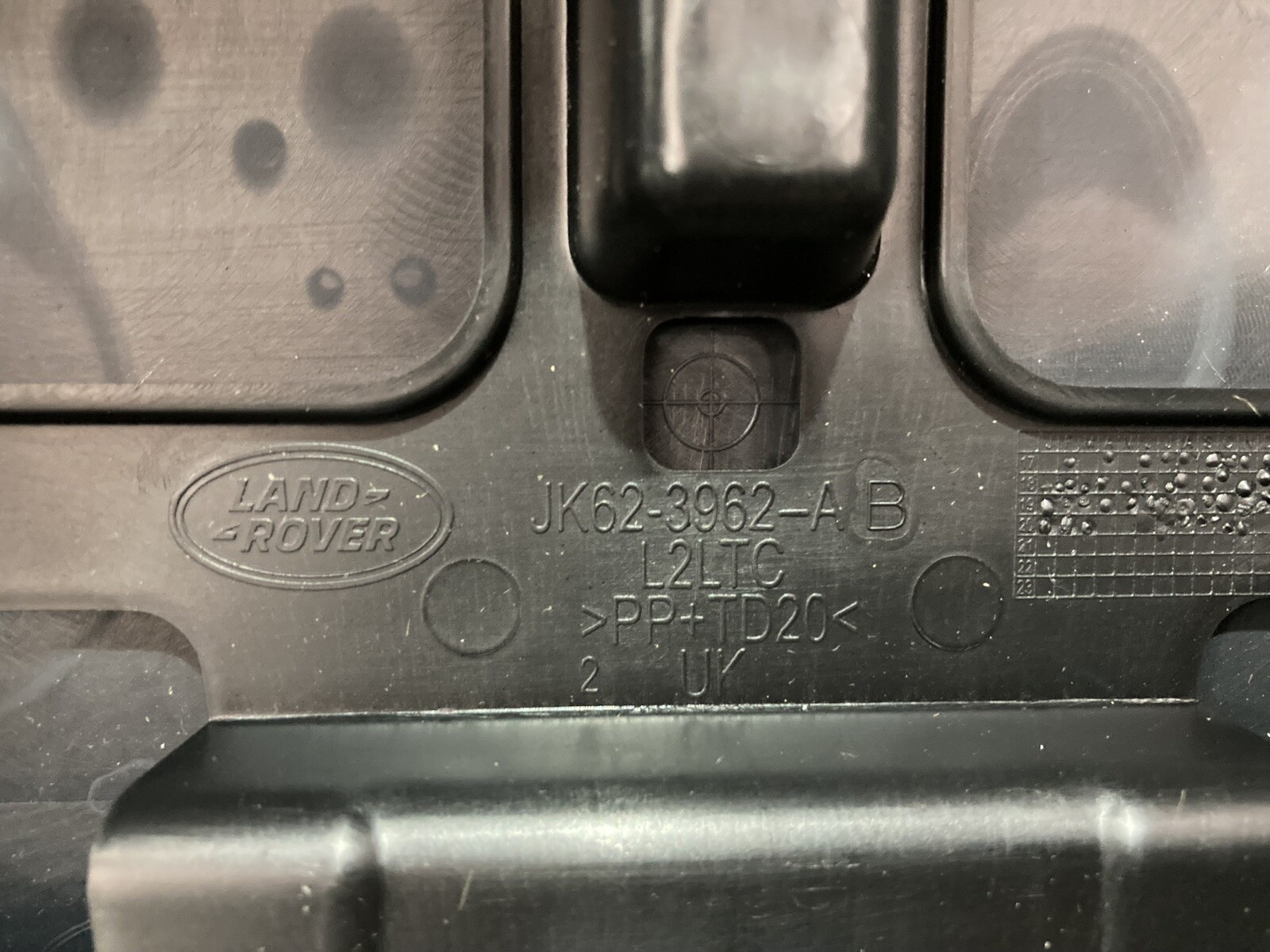 LAND ROVER RANGE ROVER SPORT II L494 FRONT BUMPER COVER LR113285 WD-71 ...