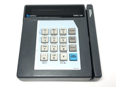 Credit Card Terminals, Readers - Verifone Tranz 330 Credit Card