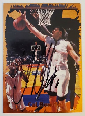 Cal Bowdler Signed 1999 Collectors Edge #RR-7 Card Old Dominion NBA RAD ...