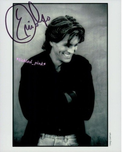 Handsome Eric Roberts From Runaway Train And Cable Guy signed 8x10 ...
