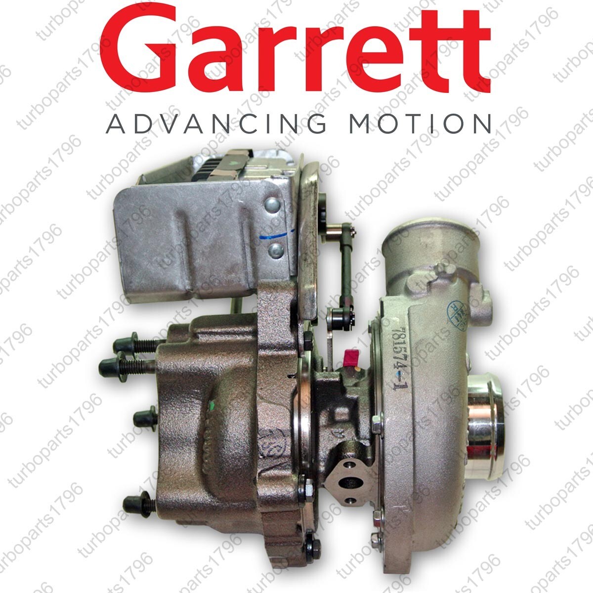 796911-5001S Turbolader 2,8 CRD Jeep Cherokee Wrangler III 35242127F ...