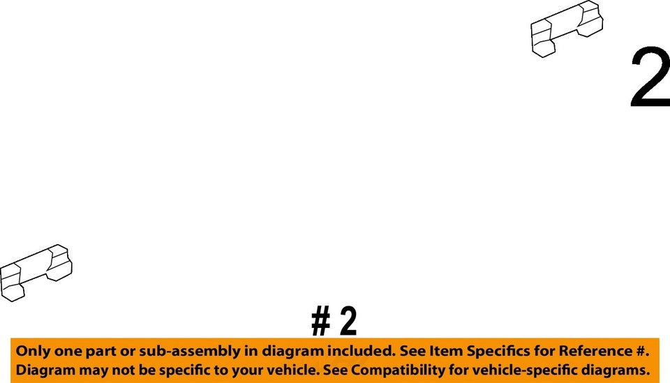 GM OEM 14-19 Sierra 1500 Pick Up Box Exterior Trim-Striker 23106155 | eBay