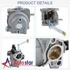 Carburetor Compatible with Generac 389cc Rs5500 0066740 0G8442G110 ...