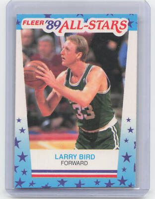 1989-90 Fleer #10 Larry Bird Stickers | eBay