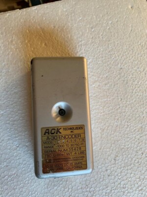 ACK A-30 Altitude Encoder - Mod 3 | eBay