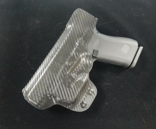 GUNNER's CUSTOM HOLSTERS IWB fits Glock 48 / G48 with Streamlight TLR-6 ...