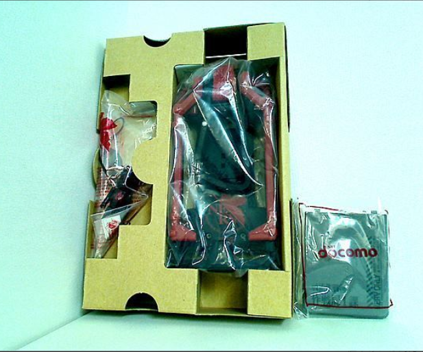 Sharp NTT Docomo SH-06A Evangelion NERV Mobile Phone - Limited Edition ...