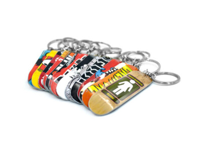 Skateboard Keychain / Keyring | eBay UK