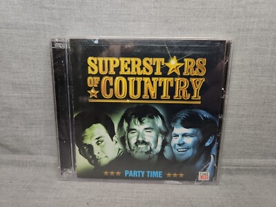 Time Life Superstars Of Country: Hello Darlin' (CD 2005, 2 Discs, Time ...