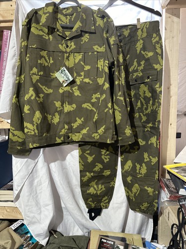 NEW Russian Birch Camouflage by SPLAV FSB Border Guard Size 52 182 | eBay