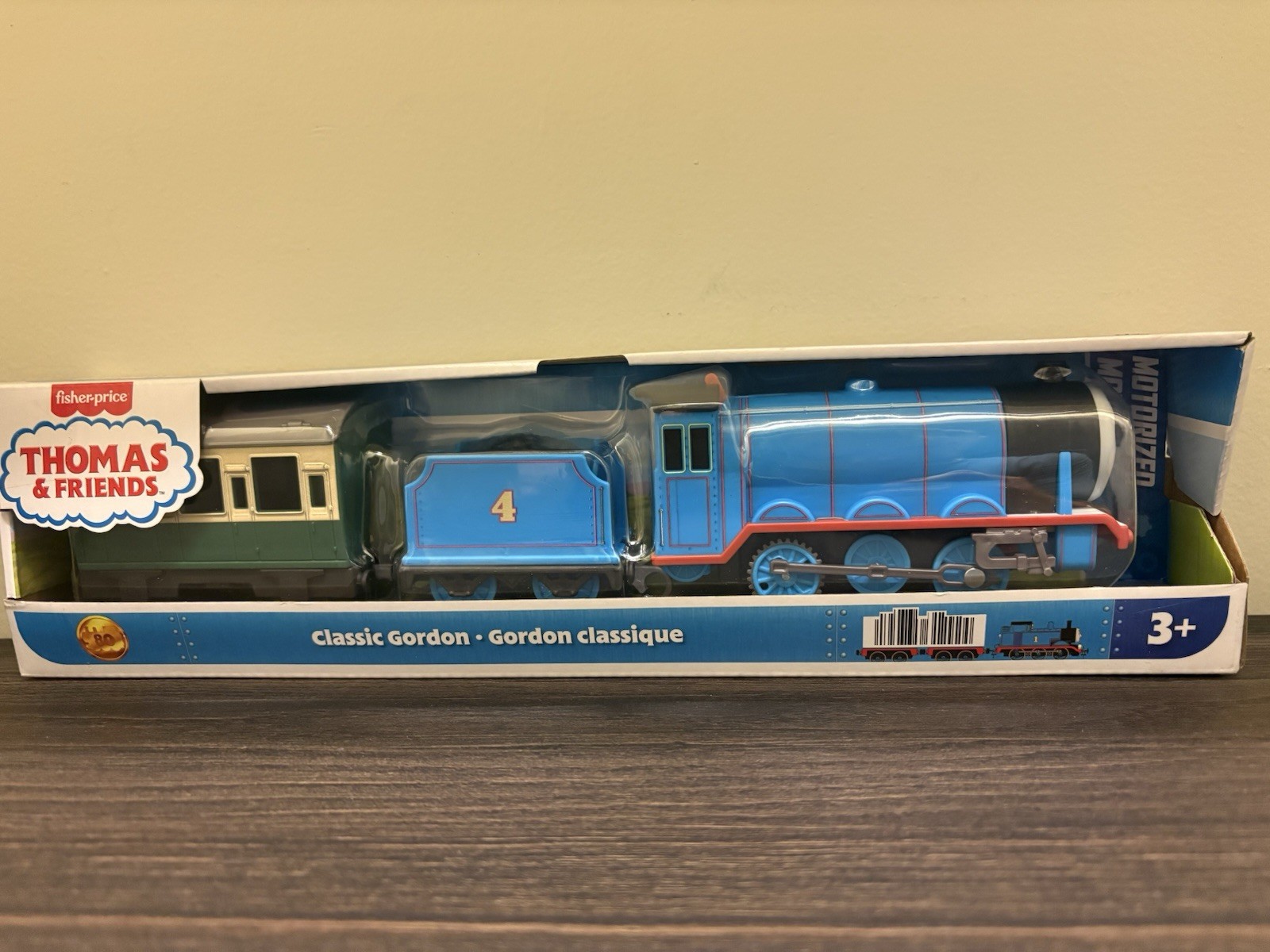 Thomas & Friends Motorized Classic Gordon 80th Anniversary 2025 New | eBay