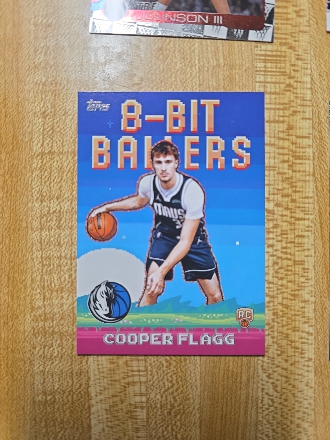 2025 Topps Basketball - Cooper Flagg 8 Bit Ballers Rookie Card #8B-31 ...