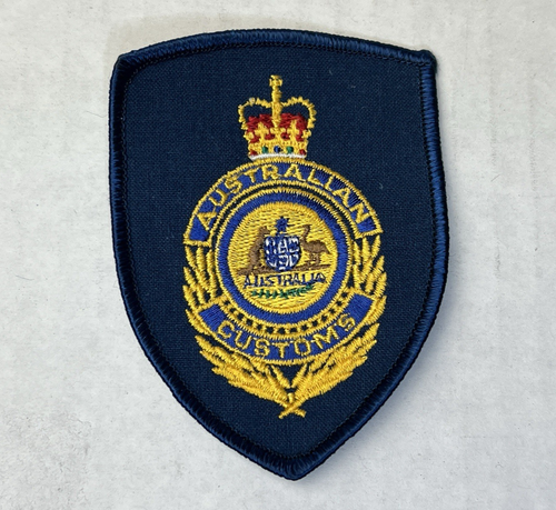 Australian Customs Patch - Australian Border Force | eBay