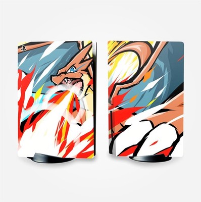 CHARIZARD POKEMON PS5 SKIN VINYL DECAL CONSOLE WRAP | eBay UK