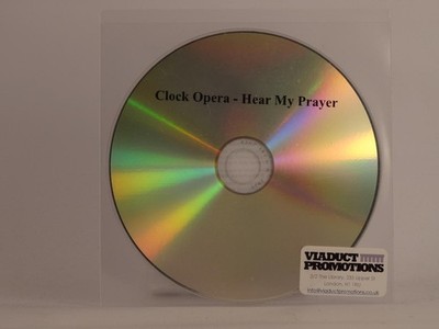 CLOCK OPERA HEAR MY PRAYER (F8) 1 Track Promotional CD Single plus Plastic Sleev | eBay UK