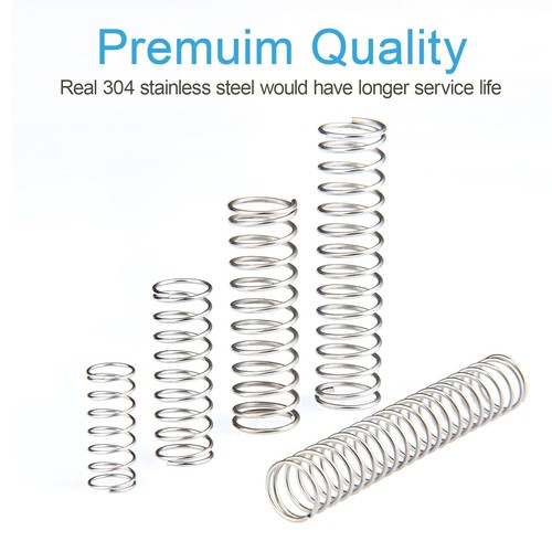 Small Springs Compression Kit Assortment Mechanical Steel Assorted Set ...