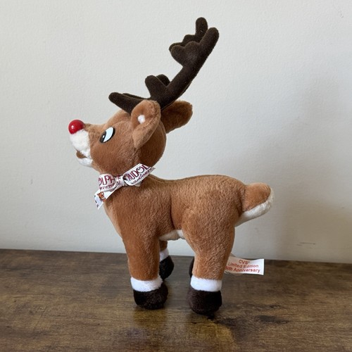 Vintage 1998 Stuffin CVS Rudolph the Red Nosed Reindeer Plush Limited ...
