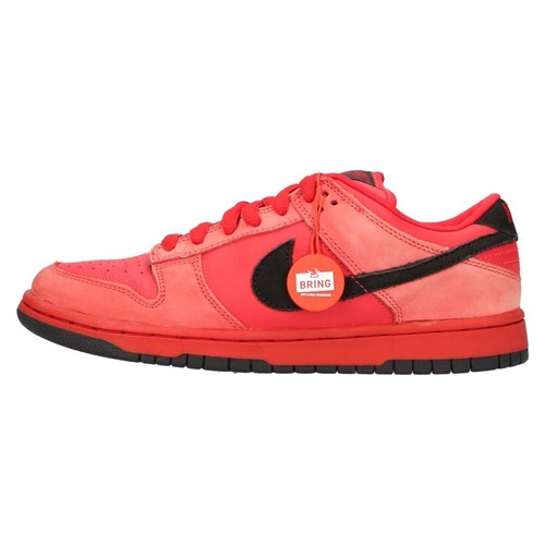 NIKE SB DUNK LOW PURE BLOOD Dunk Pure Blood Low Cut Sneakers 304292 601 ...
