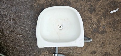 HAND WASH BASIN SINK MOTORHOME CAMPER SELF BUILD CONVERSION PROJECT ...