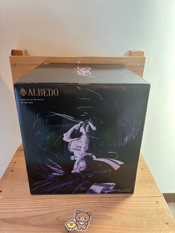 Overload Albedo Empress of Darkness Figure BANPRESTO EVOLVE Japan New ...