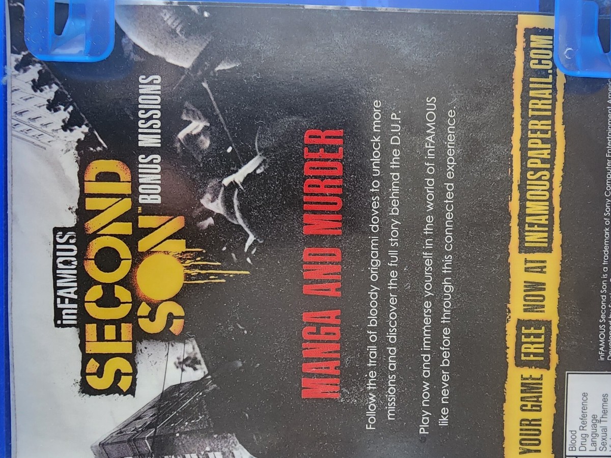 Infamous Second Son Origami Paper Trail Infamous Paper Trail Part 1