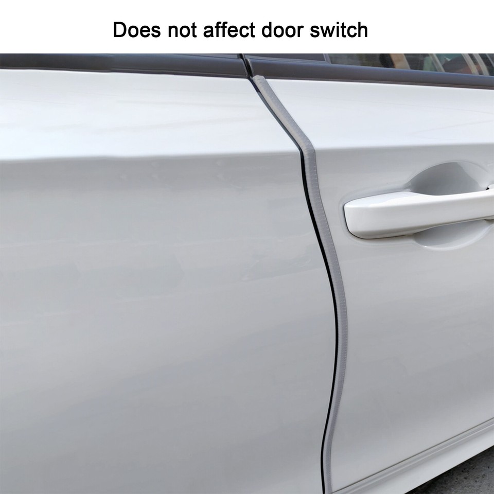 5M Car Door Boot Edge Protector Strip Trim U Shape Guard Seal Rubber UK ...
