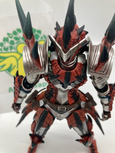 E-capcom Limited MONSTER HUNTER 4 RATHALOS Armor Acrion Figure ...
